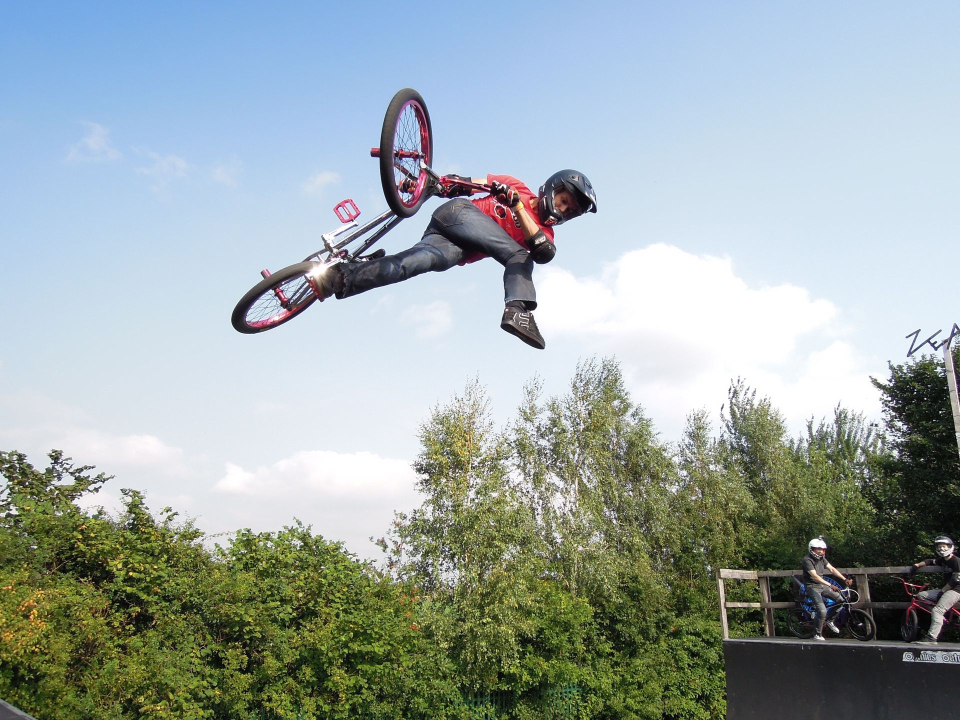 Mike Mullen BMX information & biography - BMX Academy Growth Mindset ...