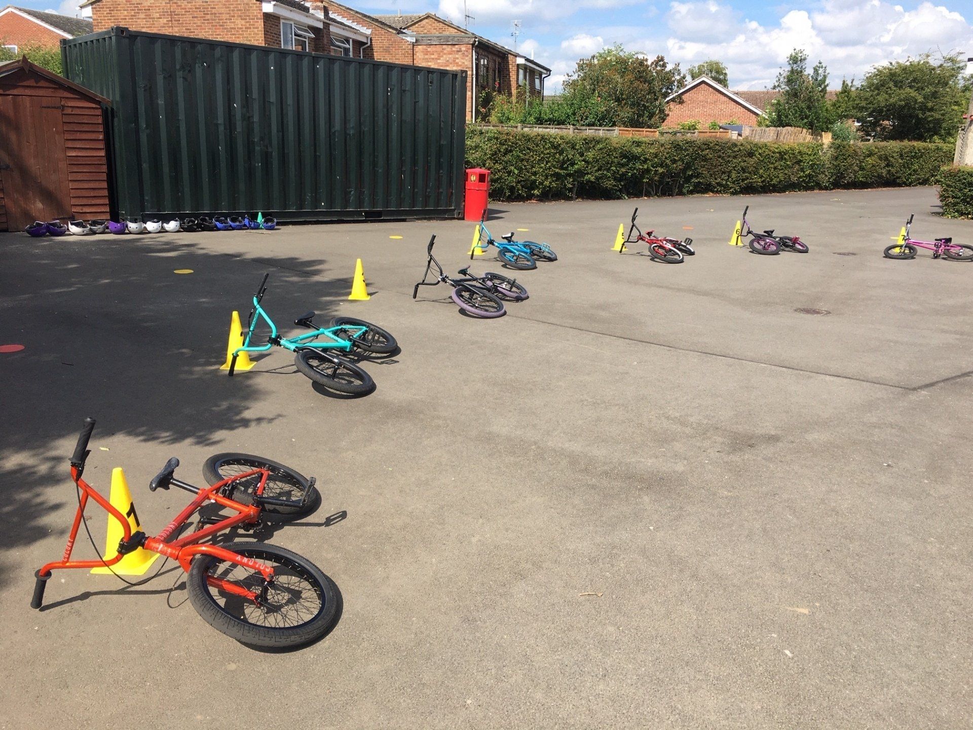 School BMX Workshops & Masterclasses - Growth Mindset through BMX