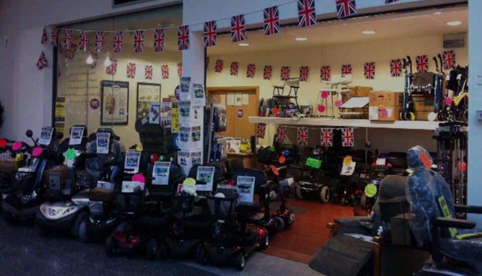 Mobility aids in Chesterfield - The Mobility One Stop Shop