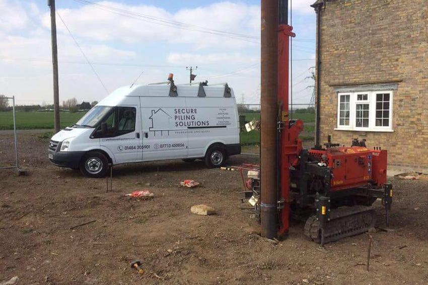 Concrete ring beams | Secure Piling Solutions Ltd