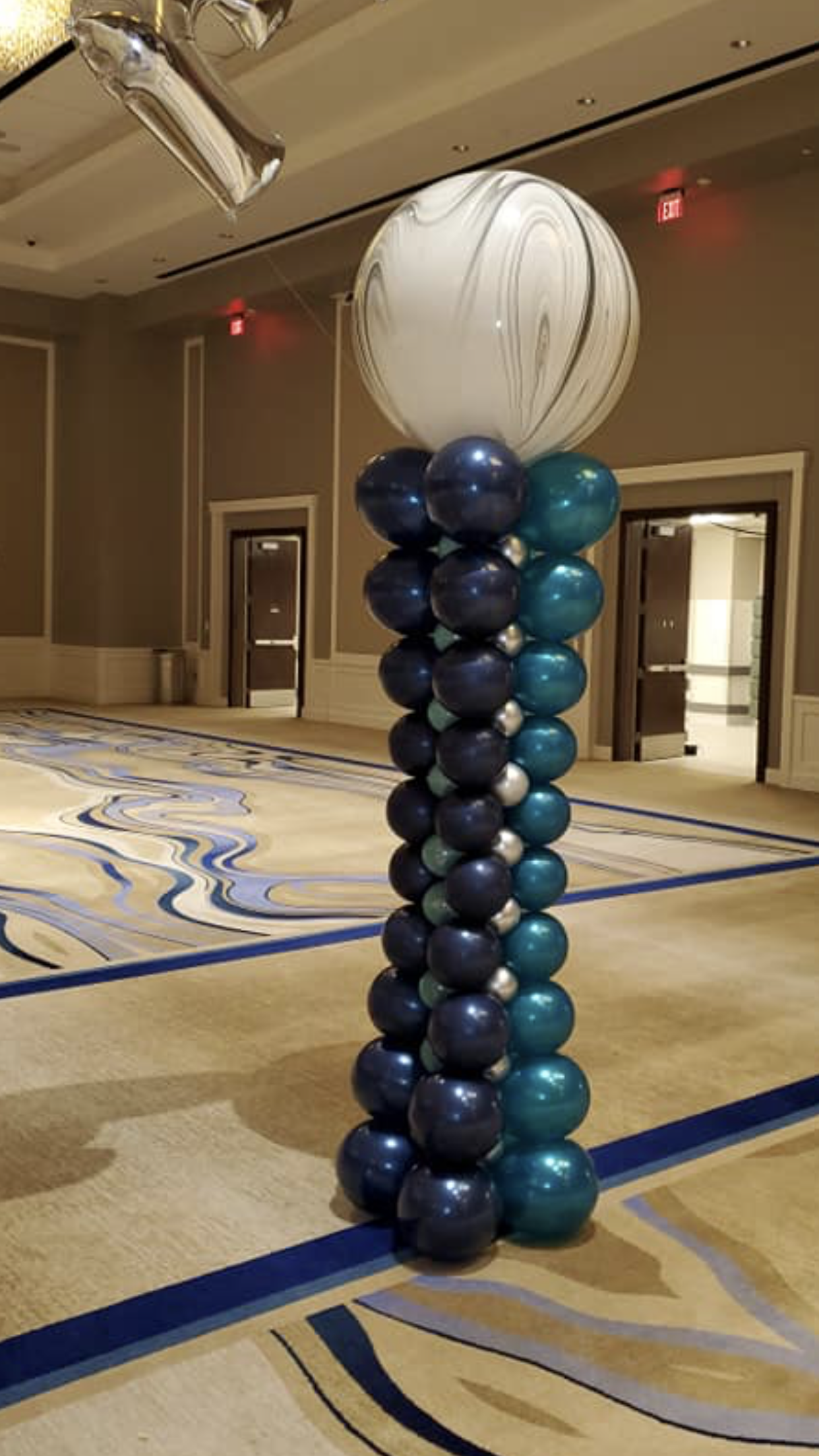columns - Philadelphia,, PA - Dino's Party Center, Balloon decorations ...