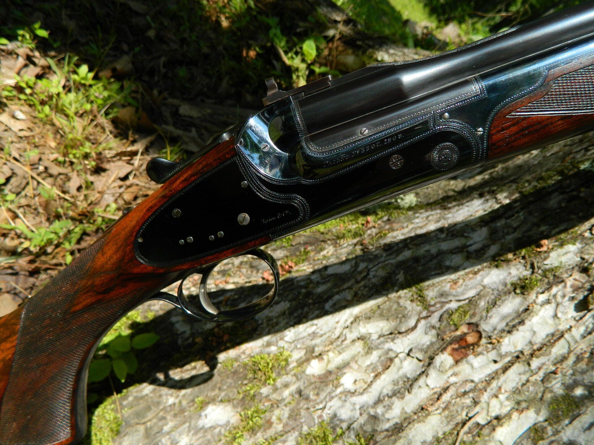 Magnificent Boss O/U Double Rifle 2-bbl Set, ca. 1929