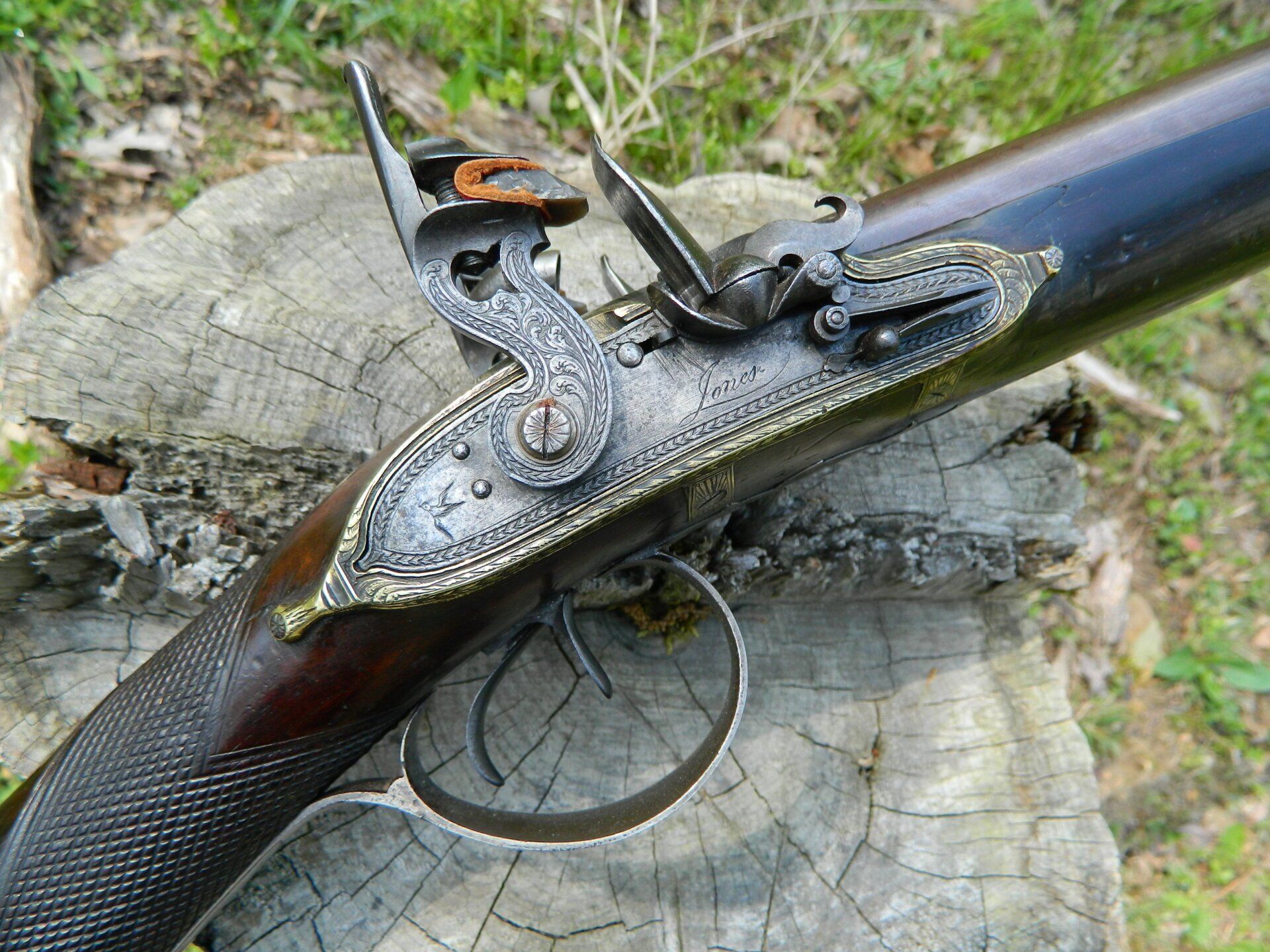 Jones, London & Birmingham. Extremely rare, possibly unique, dual ...