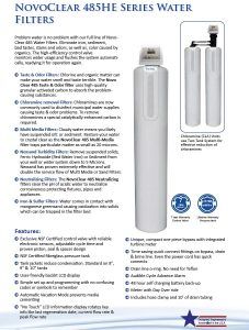 Water Filtration Services | Whole House Water Filters | Plumb Works