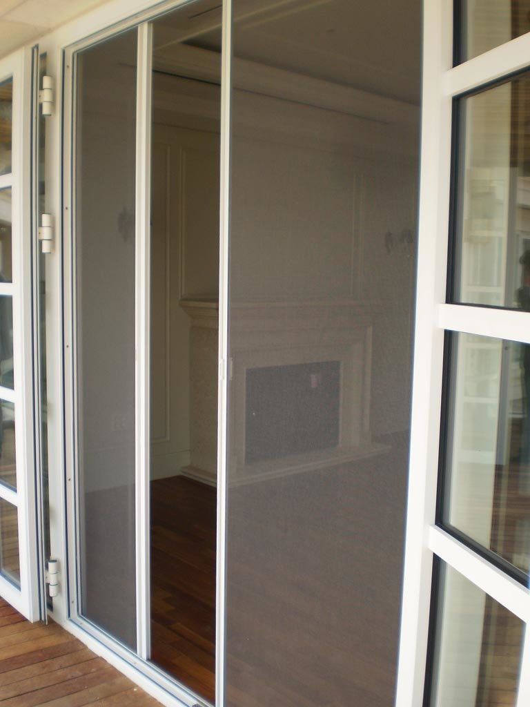 Sliding flyscreens supplied and fitted in Melbourne