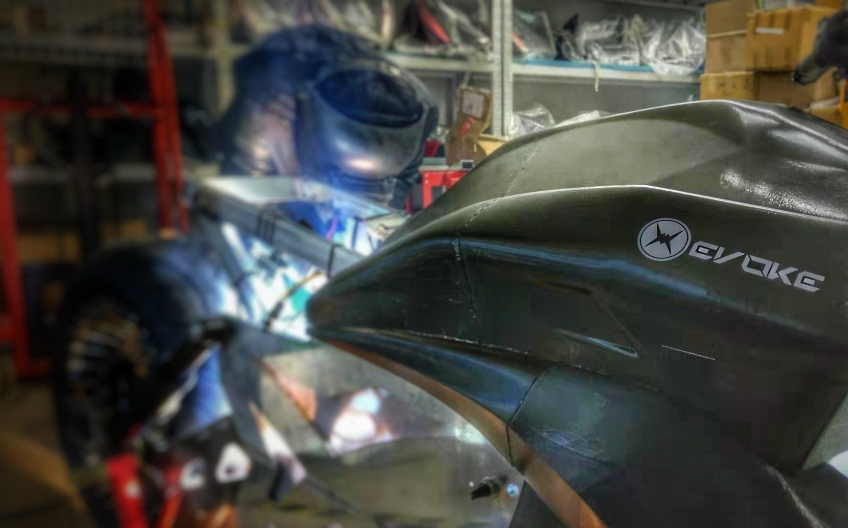 Evoke Electric Motorcycles || Reboot Your Ride