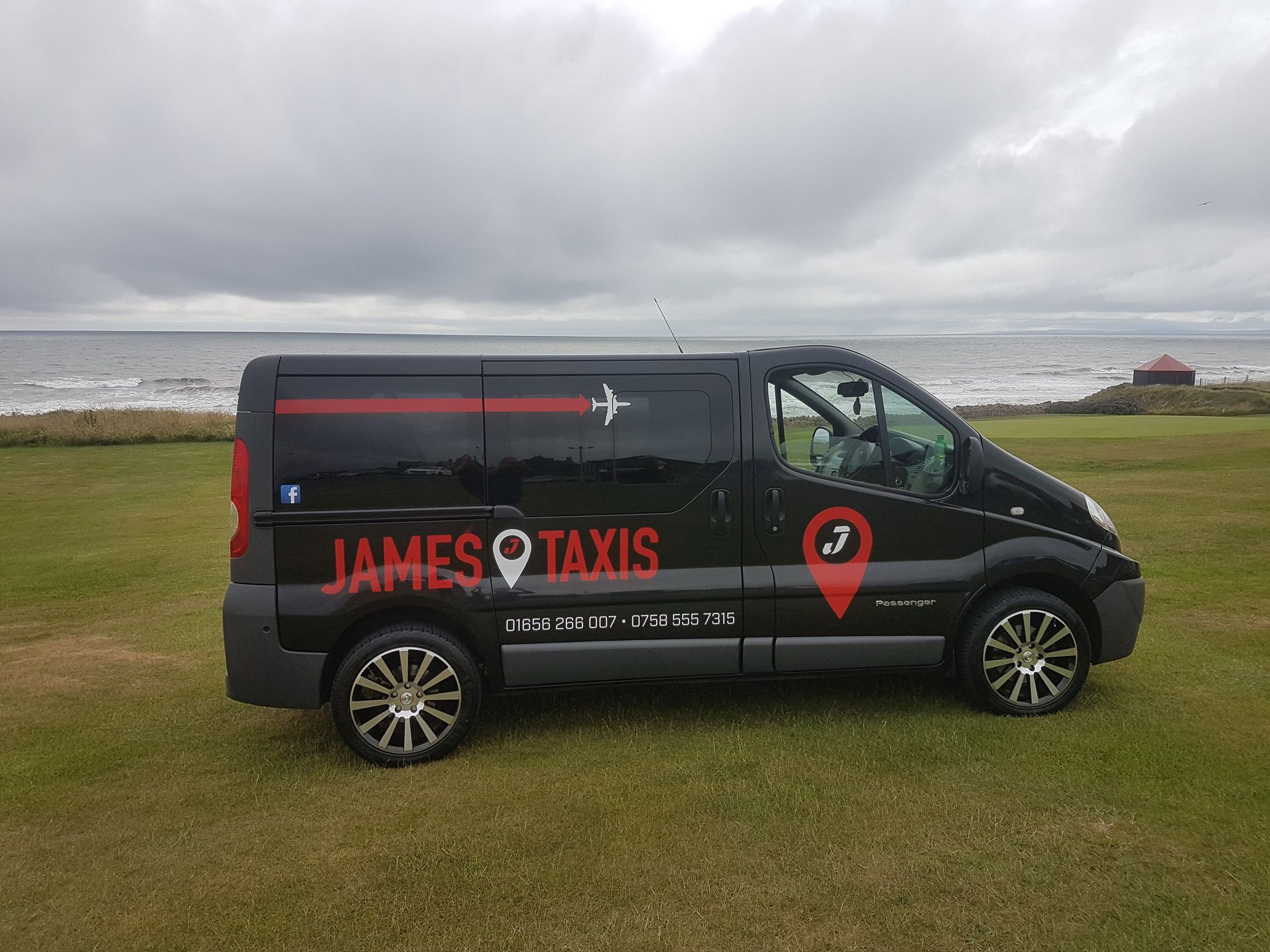 James Taxis and Minibuses; Taxi hire, minibuses and cabs in Porthcawl