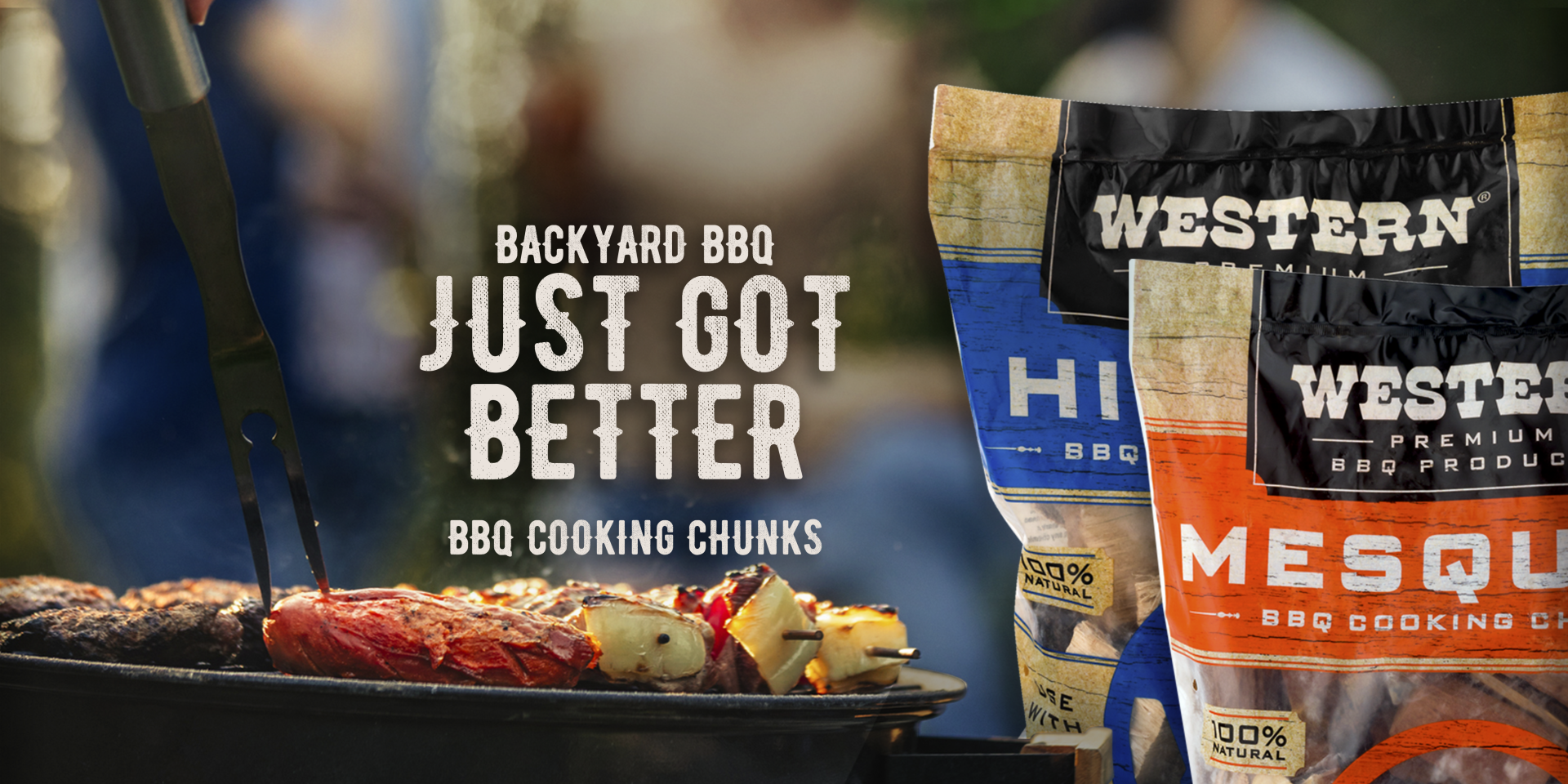 Western Premium BBQ Products All Natural For the Best Flavor