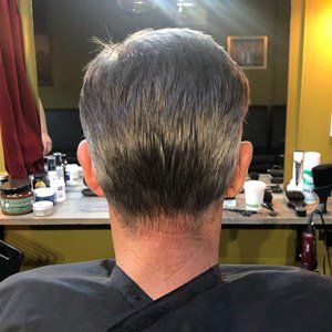 Welcome to Len's Barber Shop & Stockist of Morgan's Pomade