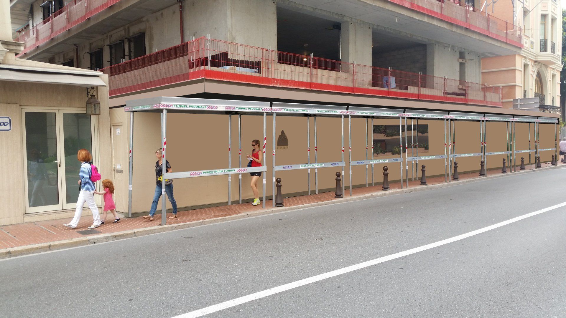 Tunnel pedonale genius / Pedestrian tunnel genius