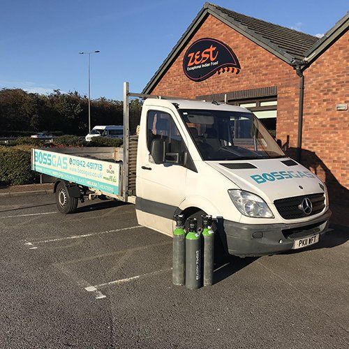 Gas deliveries | Boss Gas