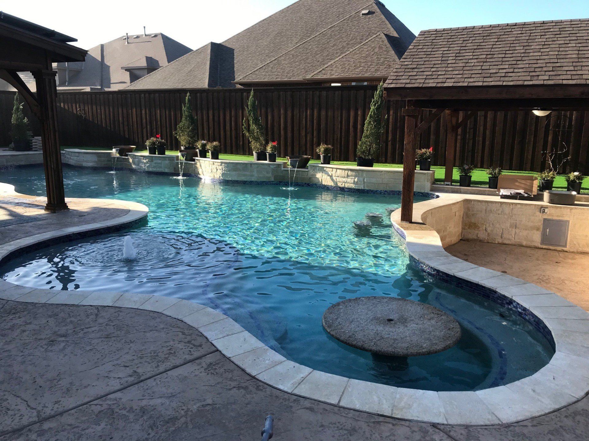 Swimming Pool Features