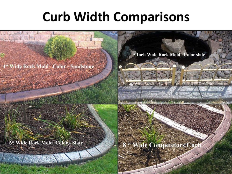 Popular Curbing Designs | CurbScape | Landscape Curbing Excellence