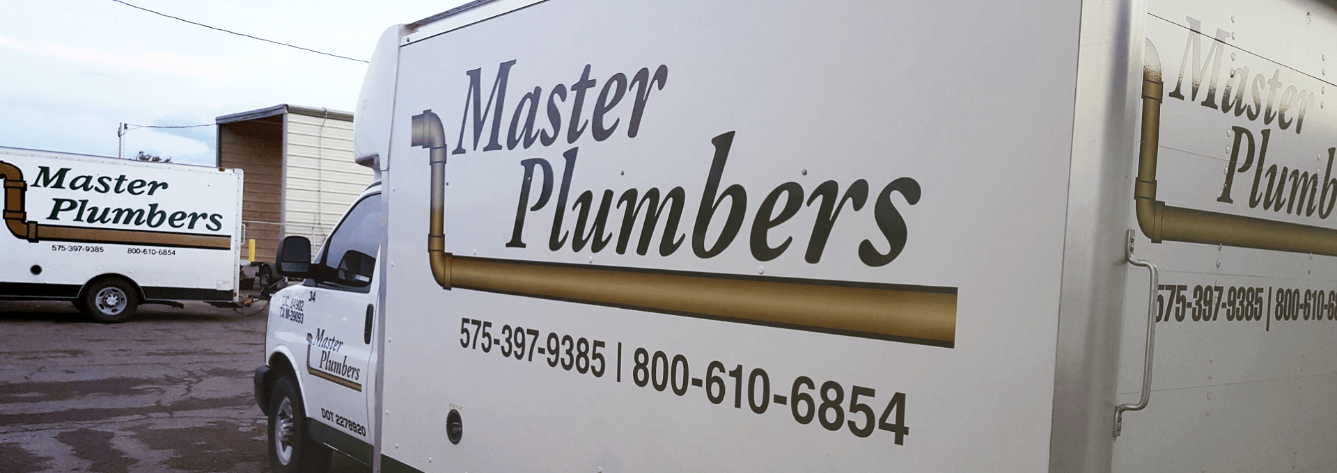 Plumbing Services - Hobbs NM - Master Plumbers