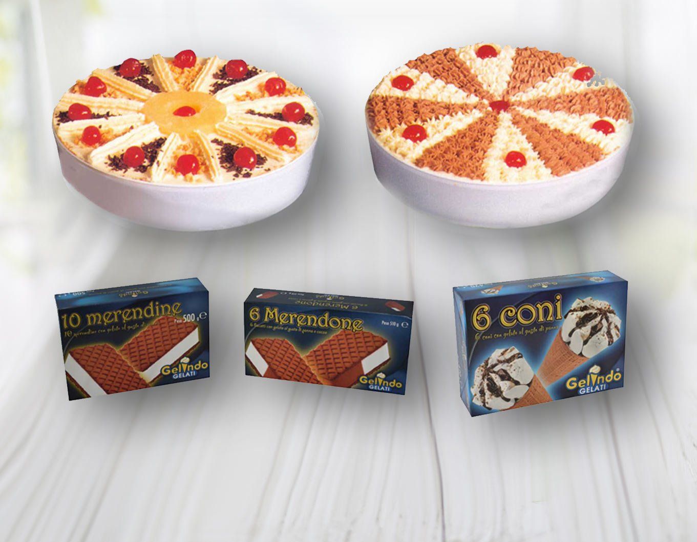 Gelati e Dessert di qualità | GELINDO GELATI - Fresco Gelati srl