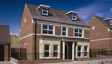 Belvedere windows in Congleton