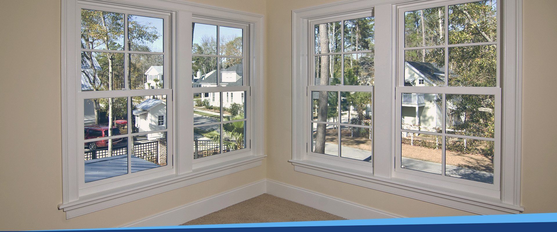 Belvedere windows in Congleton