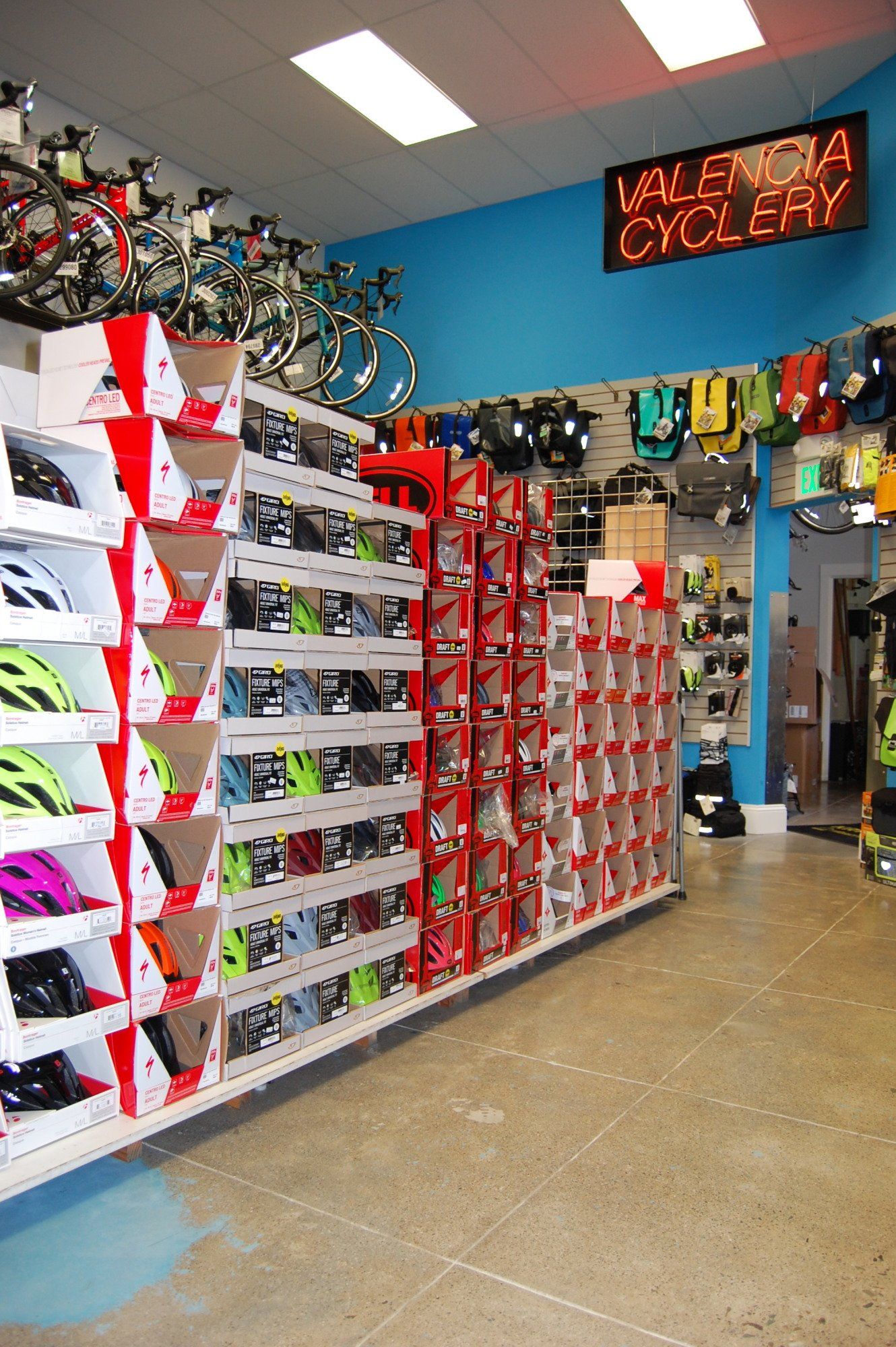 Bike Shop | San Francisco, CA | Valencia Cyclery
