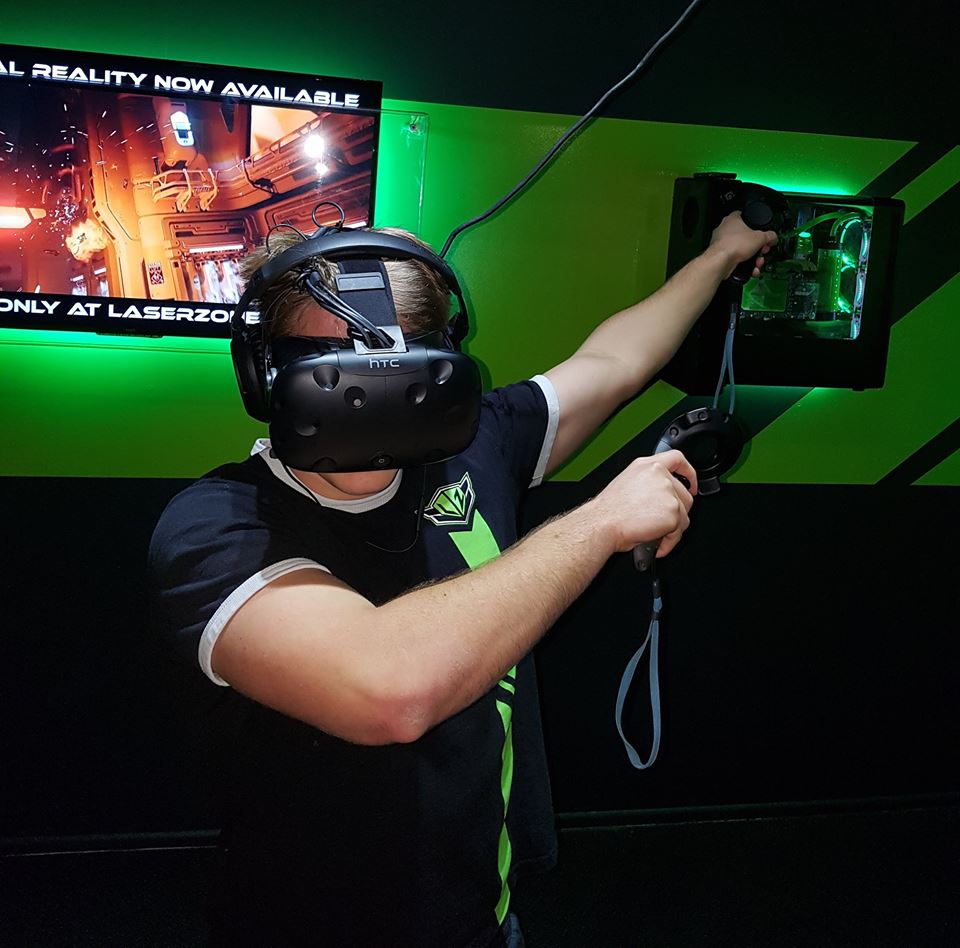 Laserzone Sunshine Coast - Laser Tag, Family Entertainment | Laserzone ...