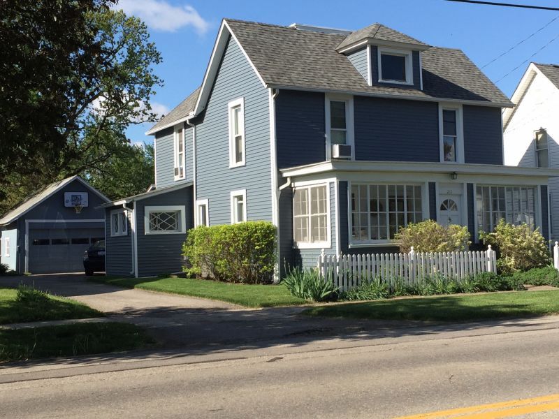 SIDING - Alside Odyssey Plus (Harbor Blue)