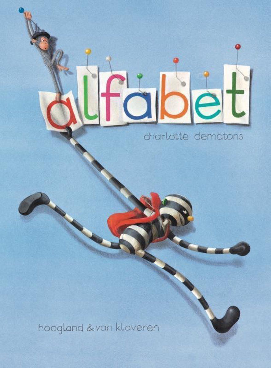 Boekrecensie Alfabet - Charlotte Dematons