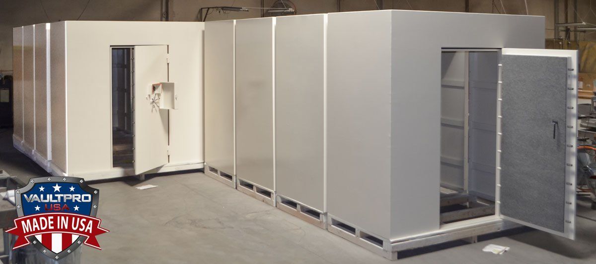 Modular Storm Shelter Safe Rooms for FEMA & ICC in USA