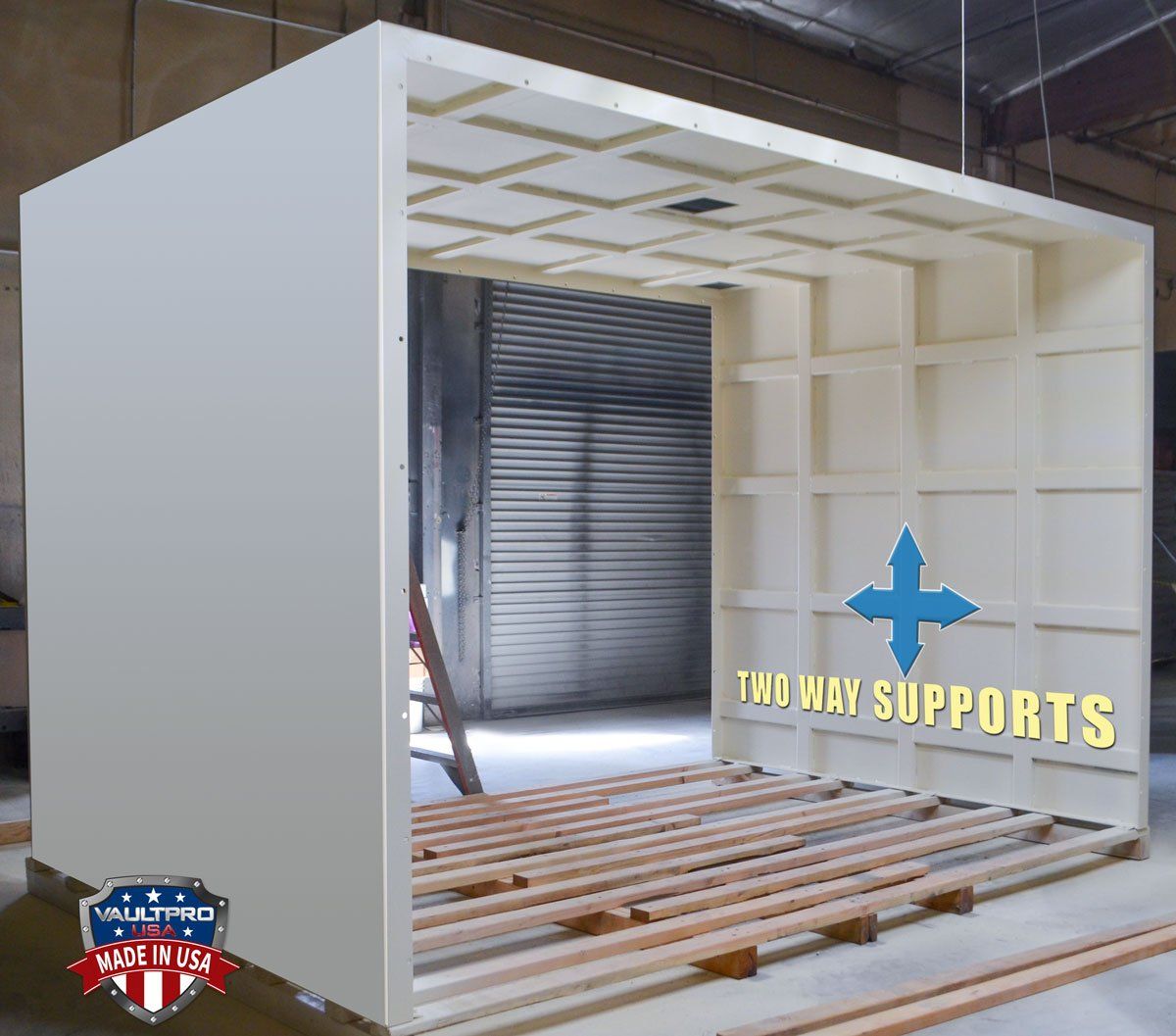 Modular Storm Shelter Safe Rooms for FEMA & ICC in USA