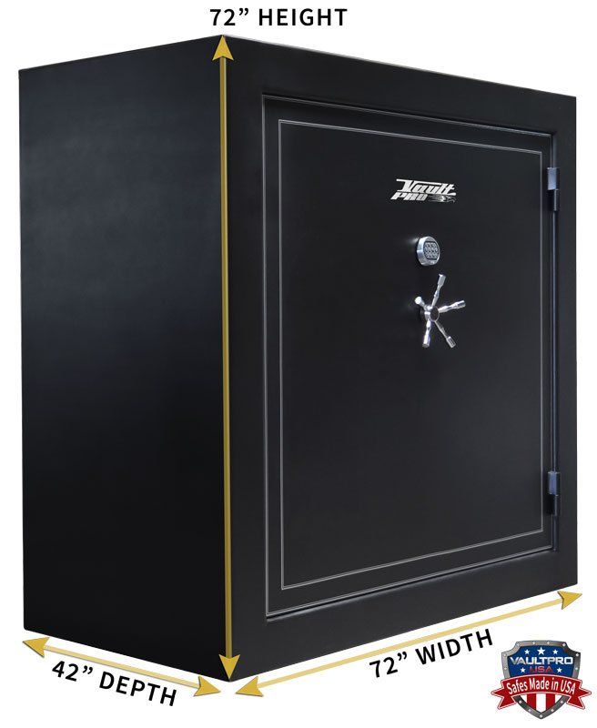 Big High Capacity Gun Safes | Large Safes Made in USA