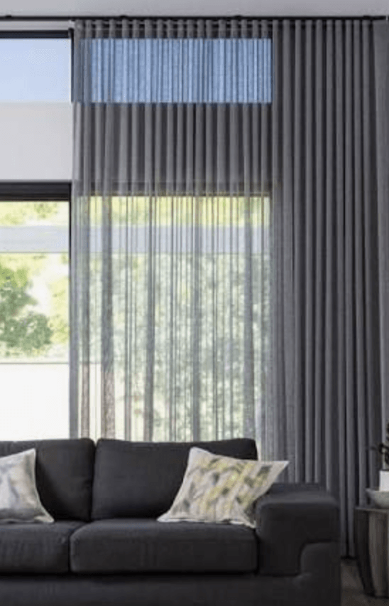 Ripplefold Drapery ... Modern look!