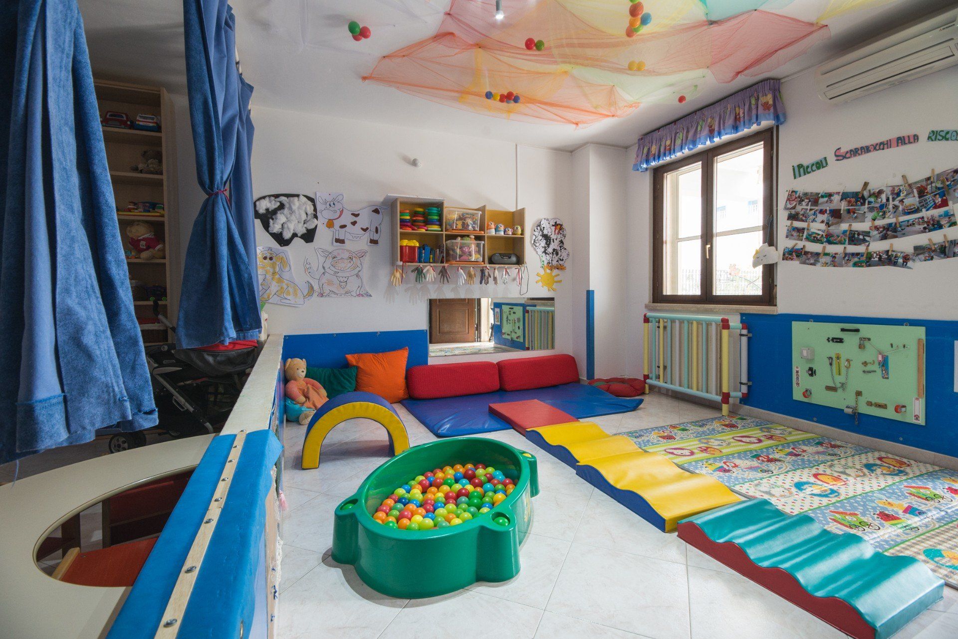 Spazio per neonati | Sassari | Asilo Nido Scarabocchio