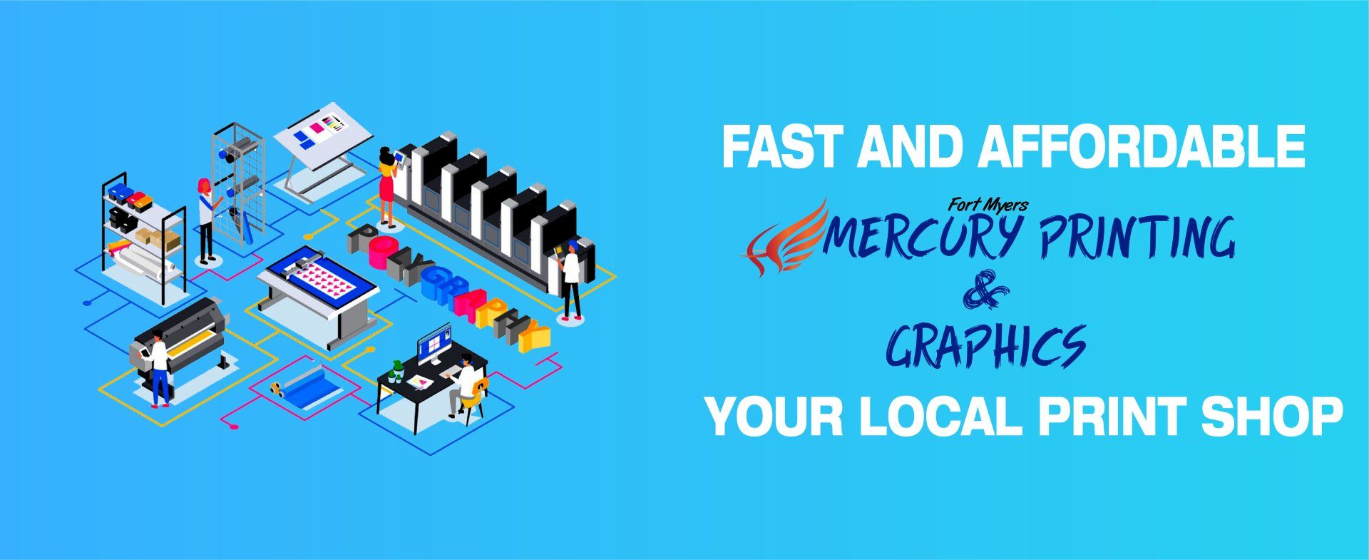 Mercury Printing | Print, Copy, Mail, Business Cards | Fort Myers