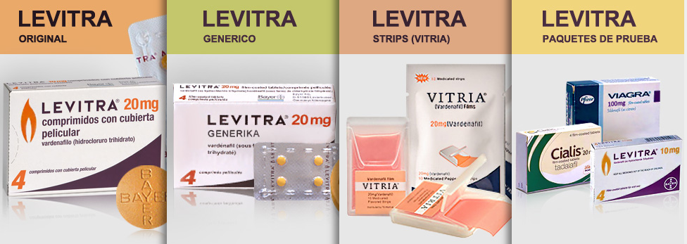 Levitra que es - comprar online en España Levitra 20 mg