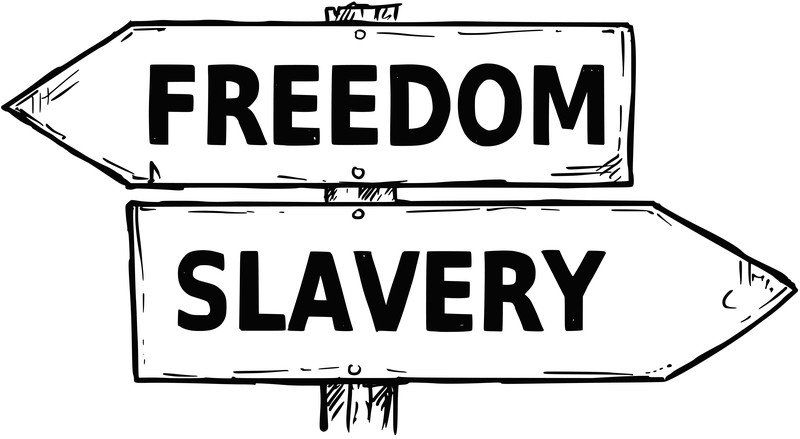 Modern Day Slavery - Have You Become a Slave?