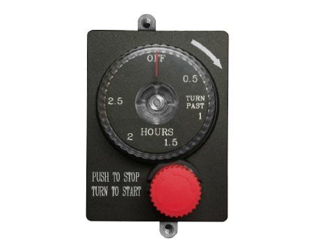 Gas E-Stop Timer