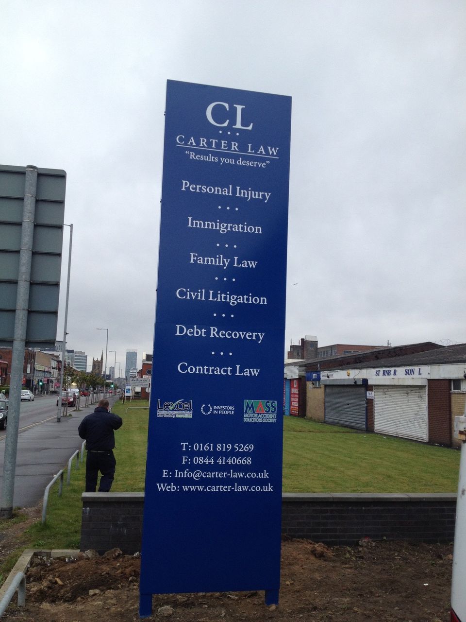 Totem Sign Installation | Totem Sign Installation in Manchester