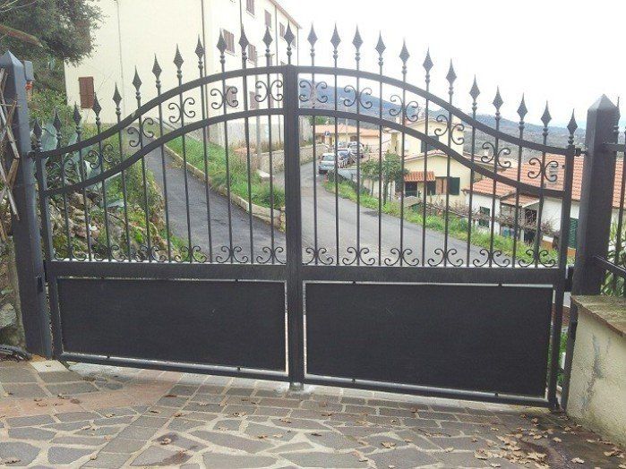 Cancelli acciaio | Collegno, TO | G.R.A. Carpenteria e Fabbro