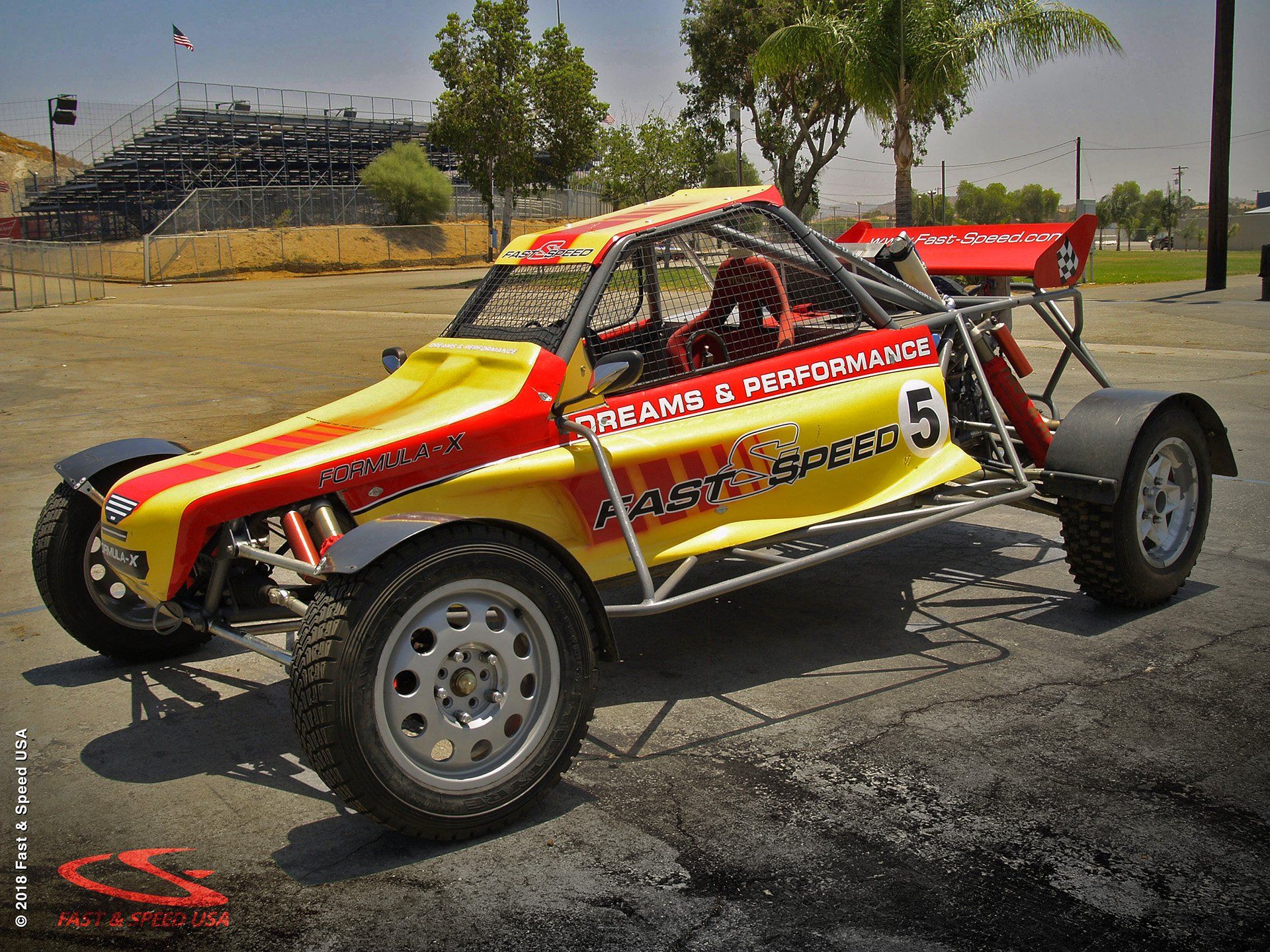 Fast & Speed USA Racing