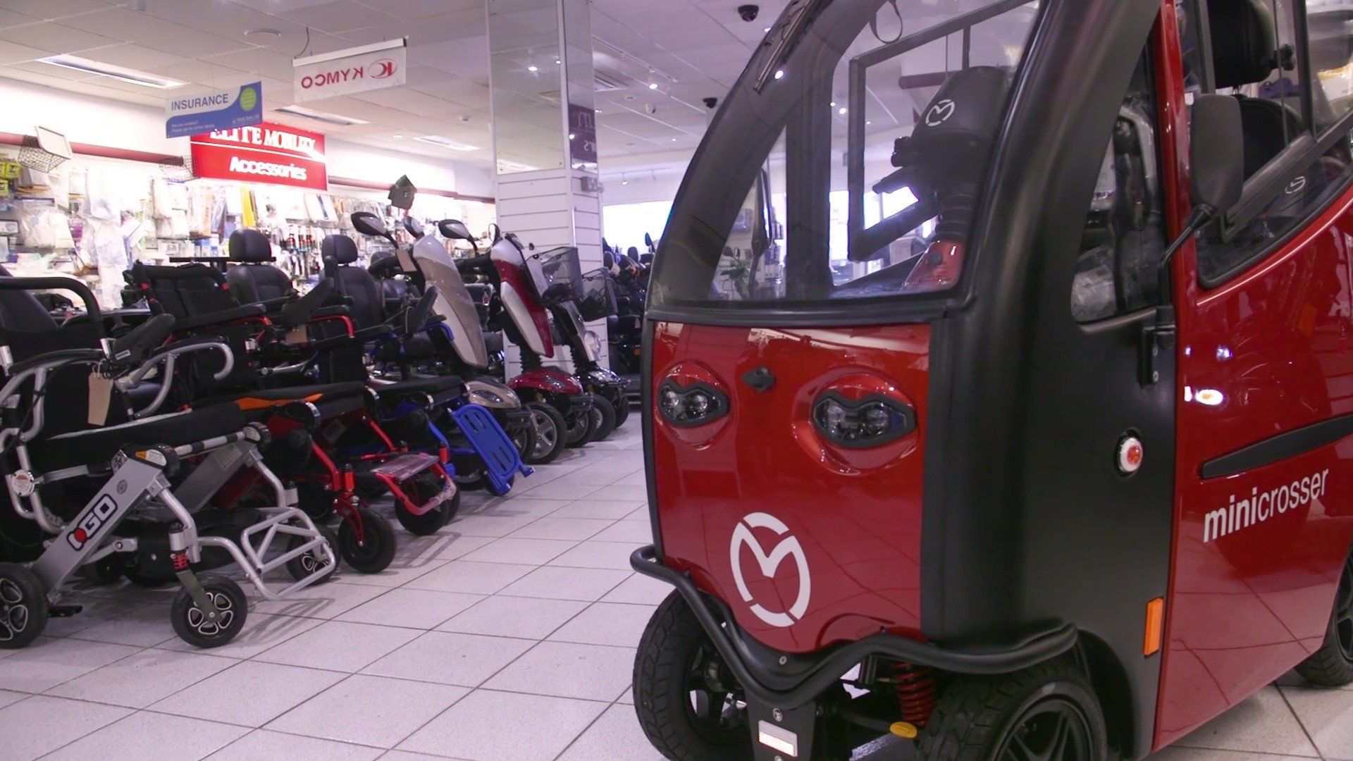 Elite Mobility – Mobility scooters and more in Bristol
