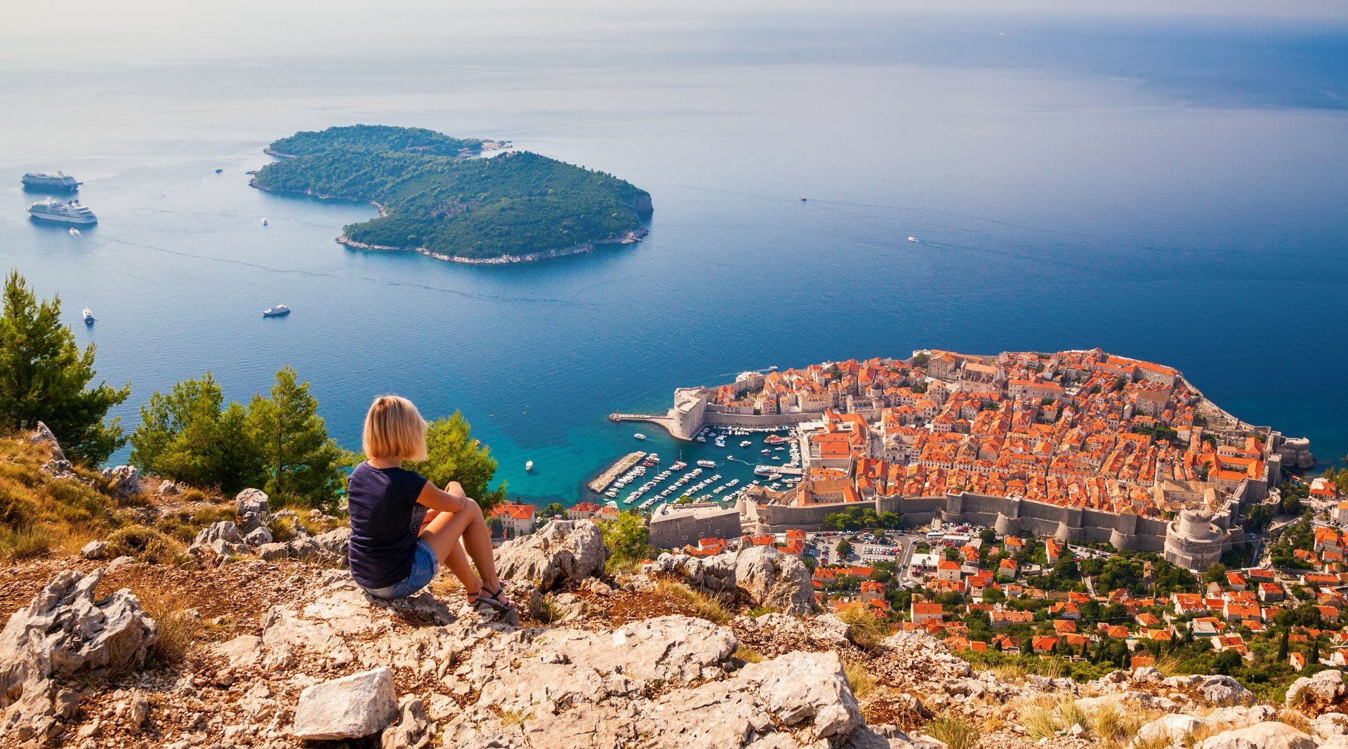 Sunset Hiking Tour To Fort Imperial Dubrovnik Croatia - Guided Tour