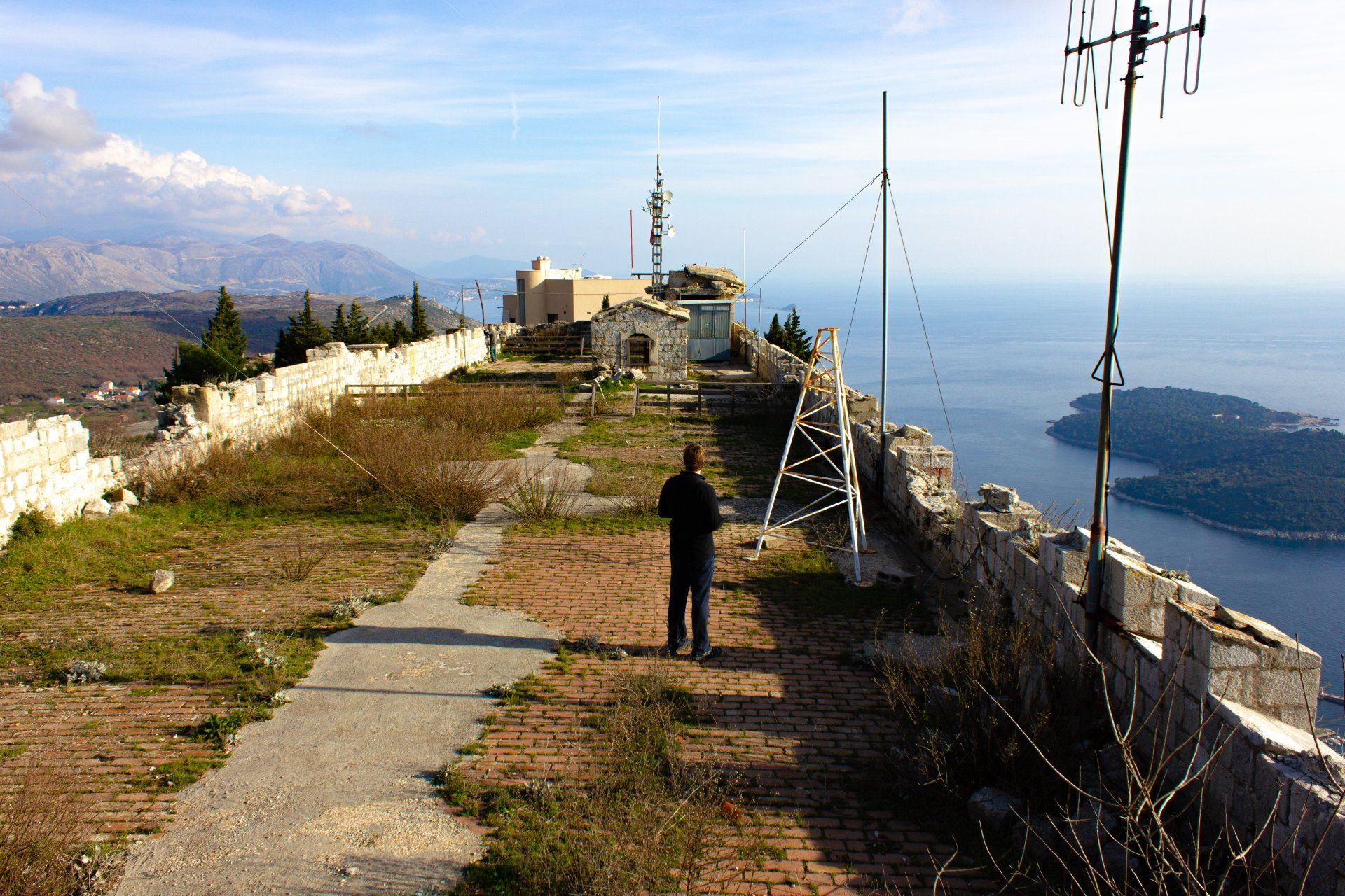 Sunset Hiking Tour To Fort Imperial Dubrovnik Croatia - Guided Tour