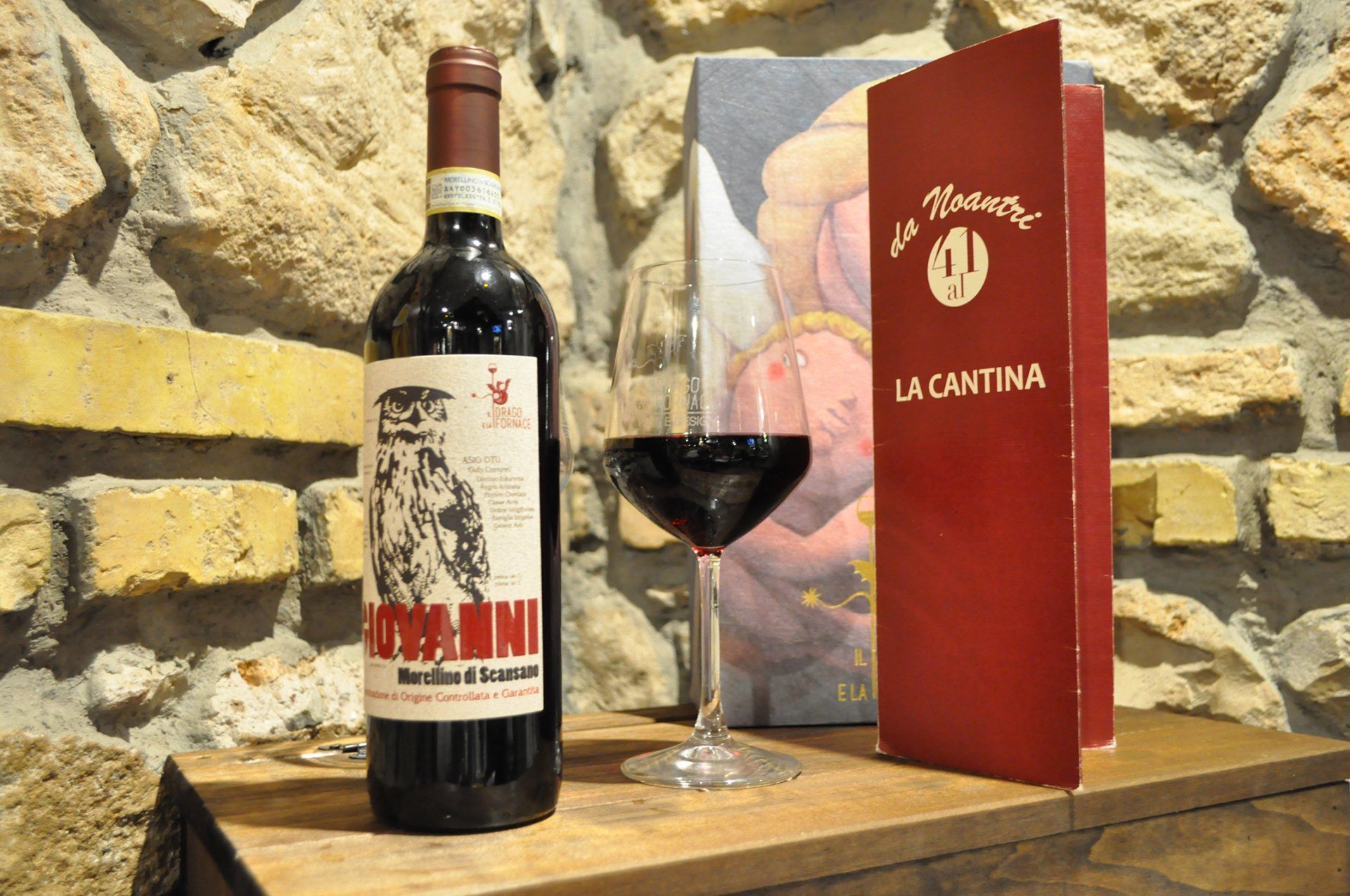 Proposte di vini rossi e bianchi | Roma | Da Noantri al 41