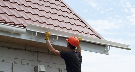 Wooden gutters | M.B Roofing & Building Ltd