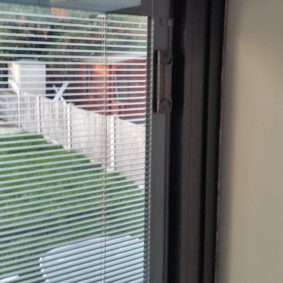 Integral blind installation throughout London