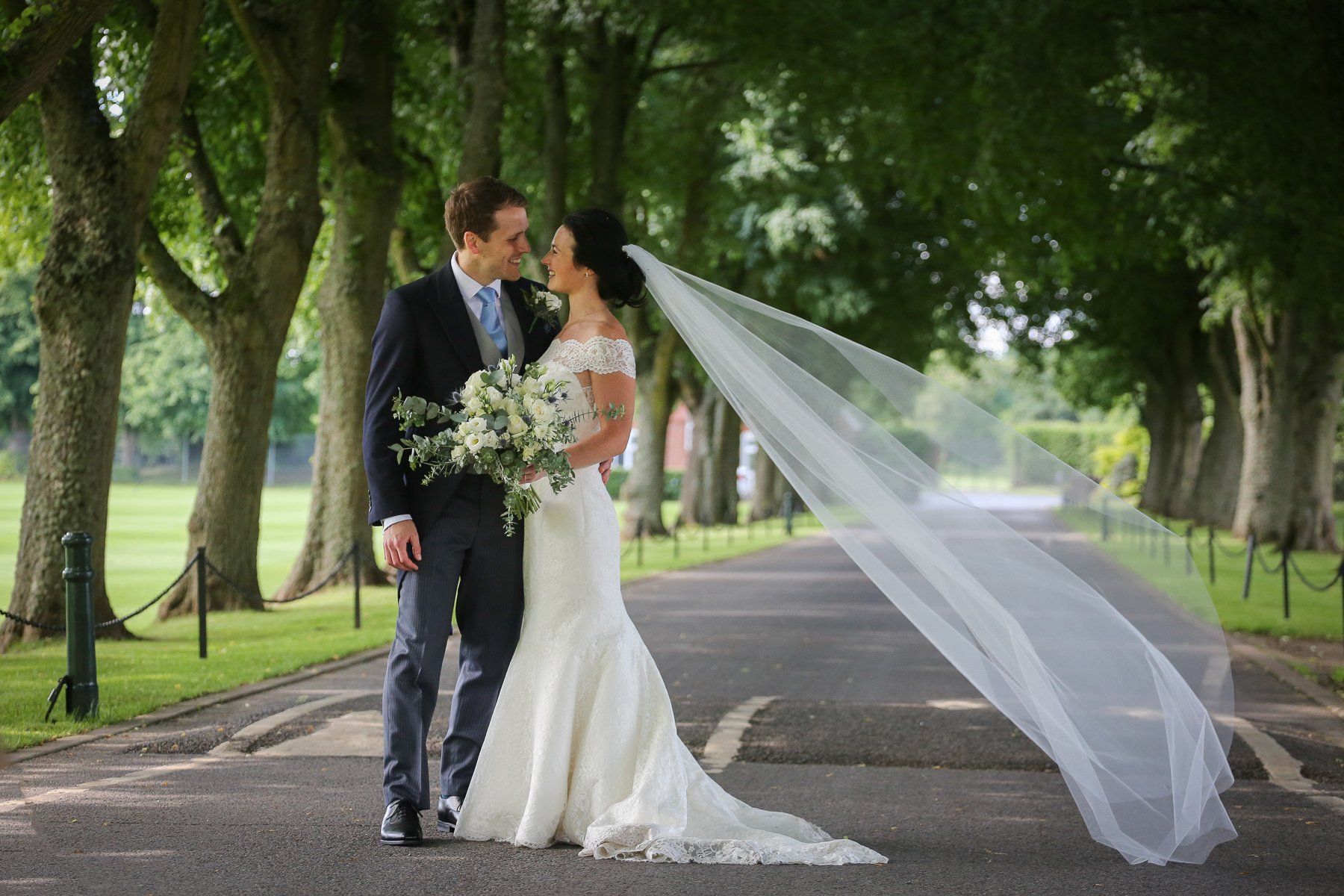 Emma & Adam's June wedding at Charterhouse School in Surrey