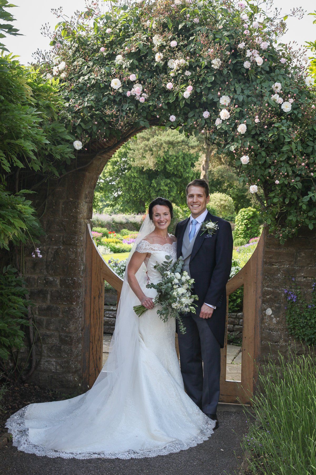Emma & Adam's June wedding at Charterhouse School in Surrey