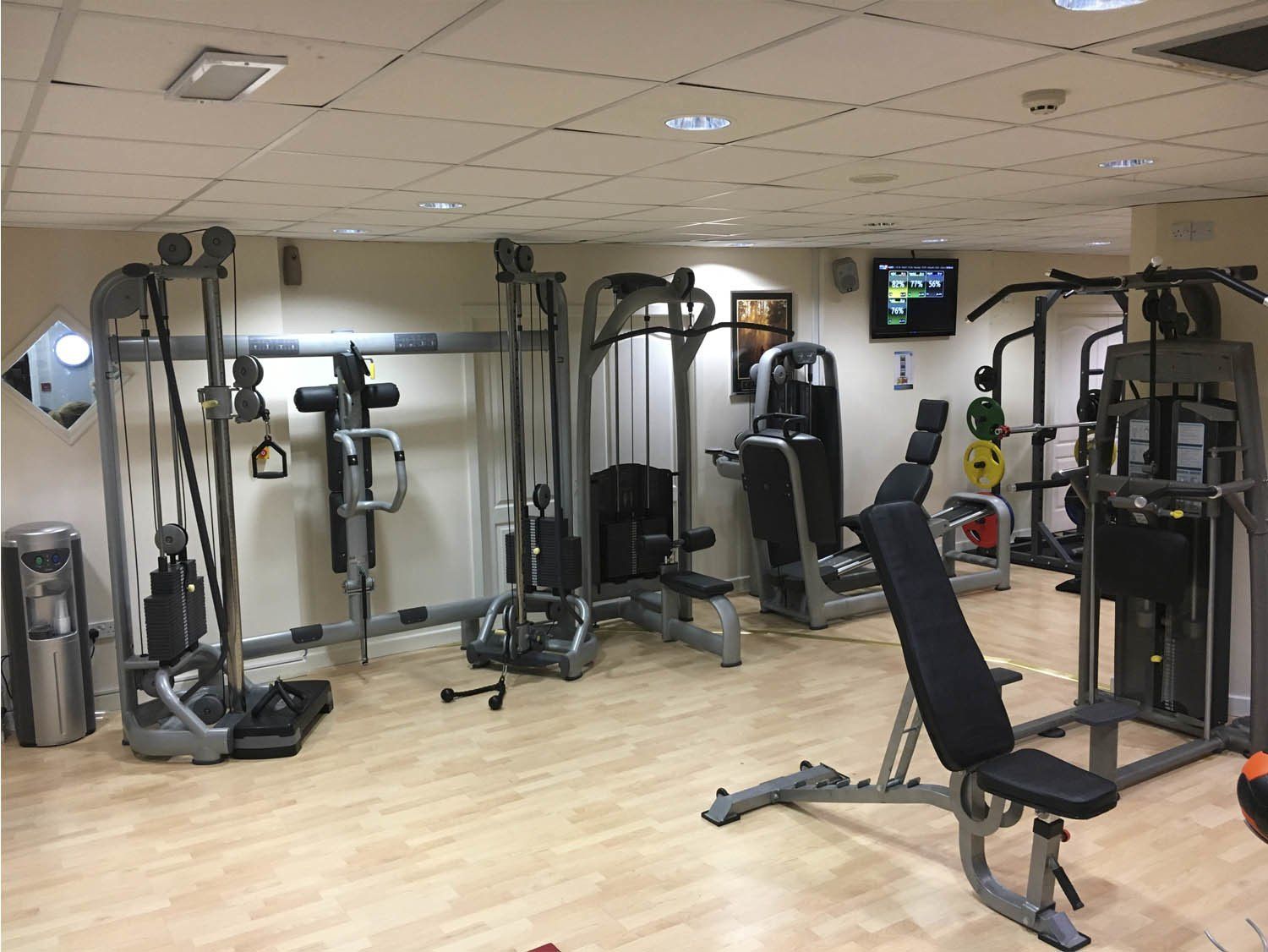 Equipos para gimnasio - Sinergym equipamiento deportivo