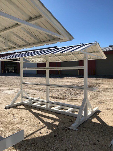 Electrical Racks | Inline Fence & Fabrication | Boerne, TX