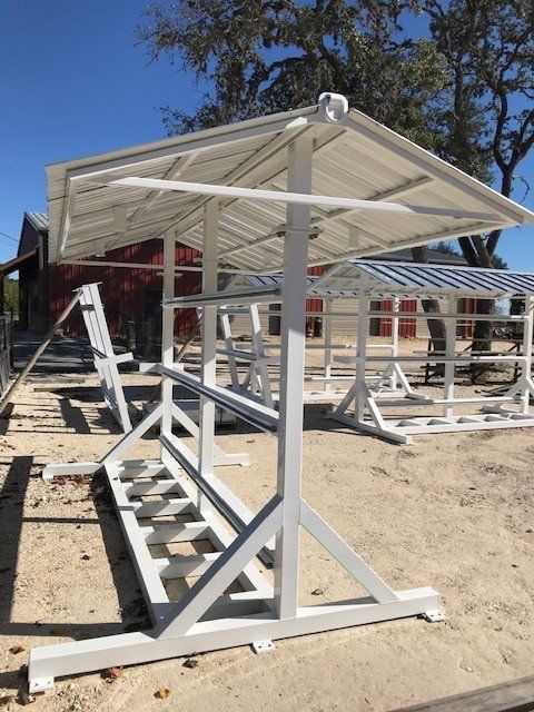Electrical Racks | Inline Fence & Fabrication | Boerne, TX