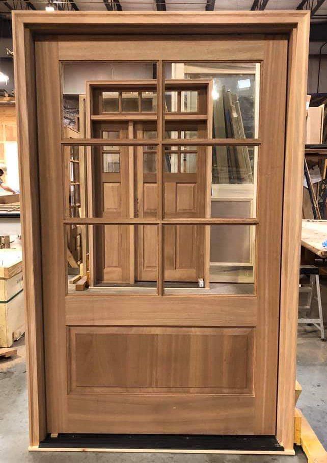 Custom Wood Door Gallery - Front entry, Interior, and Garage doors