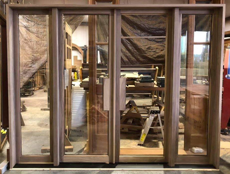 Custom Wood Door Gallery - Front entry, Interior, and Garage doors